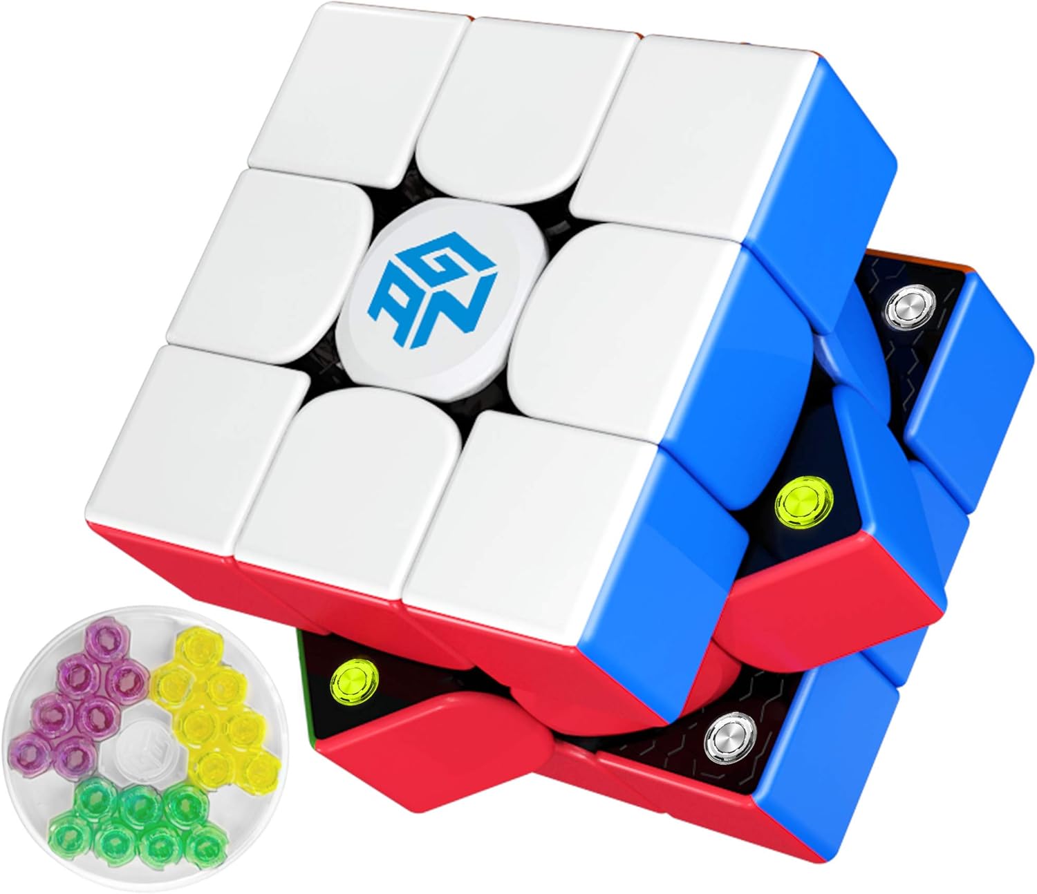 GAN 356 M Review - Best Mid-Range Magnetic Speed Cube